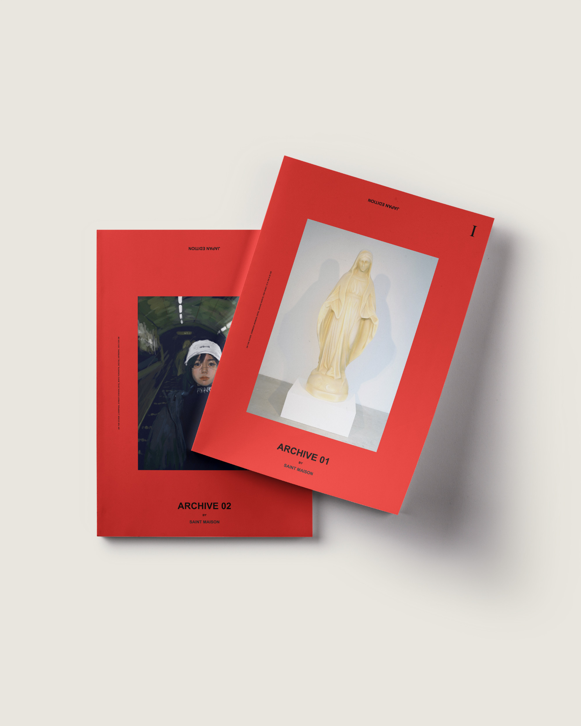 Archive 01 and 02 Japan Edition | Sleeve Studios